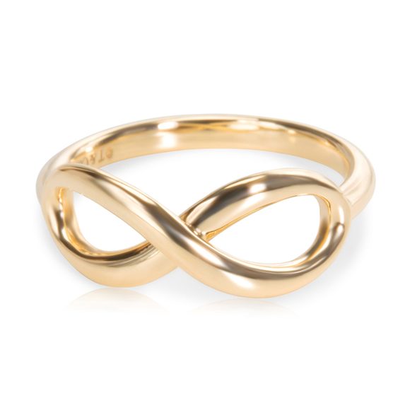 Tiffany & Co. | Bags | Tiffany Co Infinity Ring In 8k Yellow Gold | Poshmark